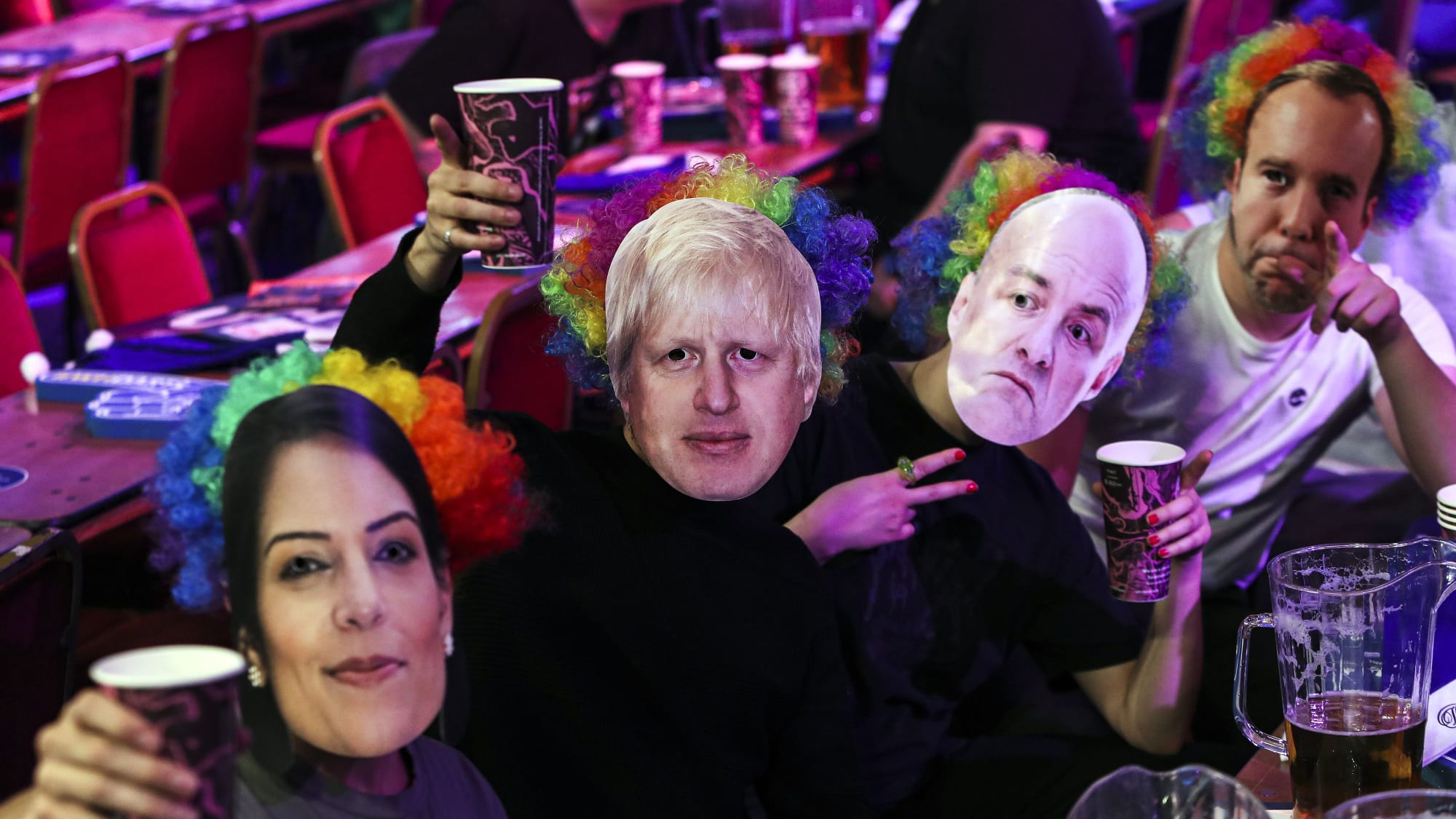 Fußballer, Kostüme und Party: Eindrücke aus dem Ally Pally - kicker