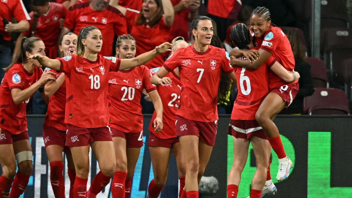 Xhemaili in der Nachspielzeit: Schweiz im EM-Viertelfinale - kicker