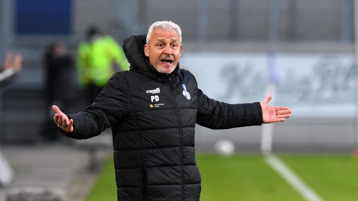 Pavel Dotchev: "Fußball ist brutal. Wir sind noch nicht durch!" - kicker