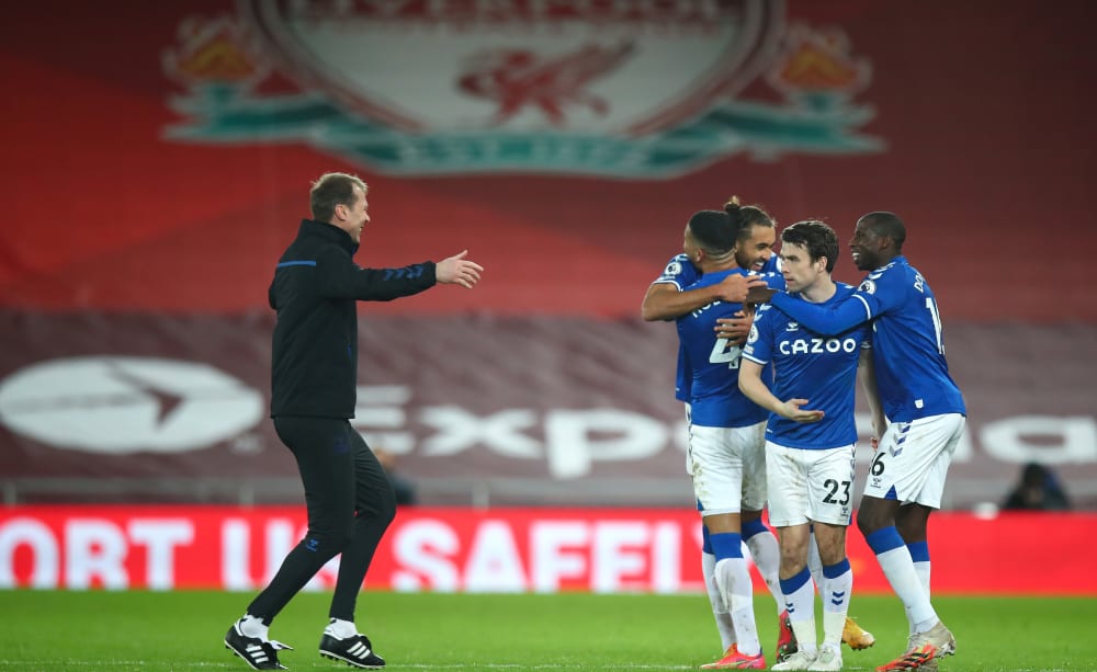 Erstmals seit 1999: Everton gewinnt Merseyside-Derby beim FC Liverpool ...