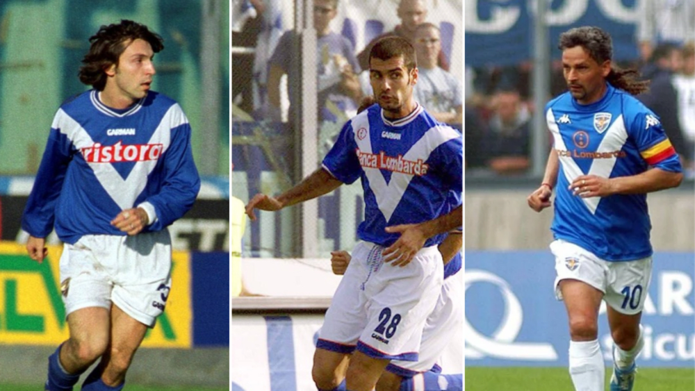 Ciao, Brescia? Die Zeiten mit Pirlo, Guardiola und Baggio sind ...