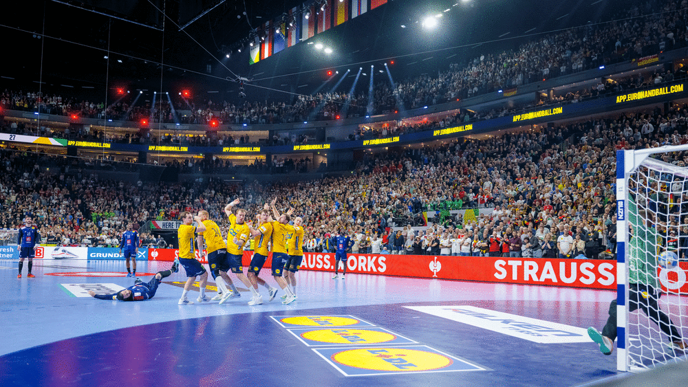 Handball-EM: EHF weist Schwedens Protest ab - kicker