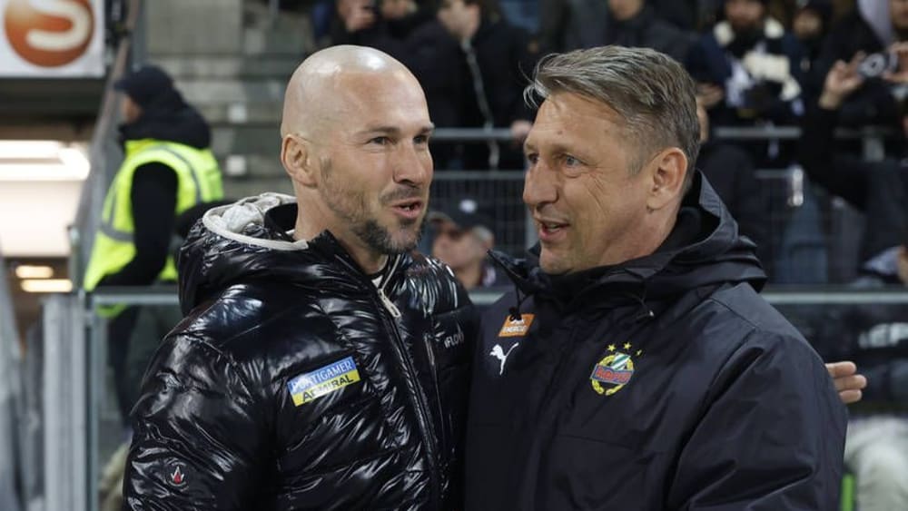 Rapid-Trainer Barisic sieht trotz Niederlage "viele positive Aspekte ...