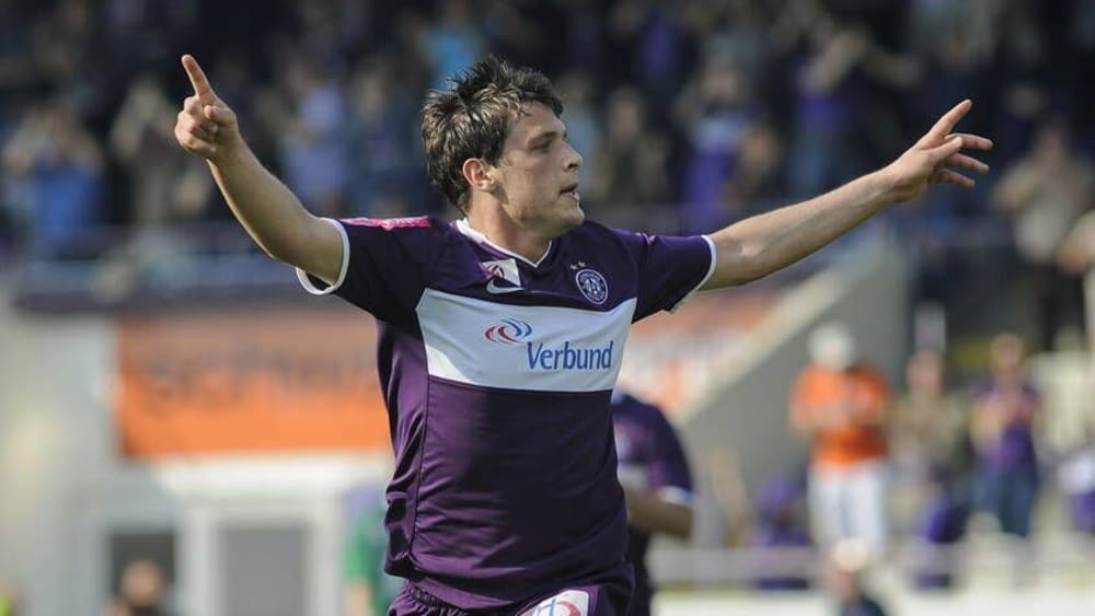 Junuzovic-Fallrückzieher schönstes Tor in Österreichs Bundesliga ...