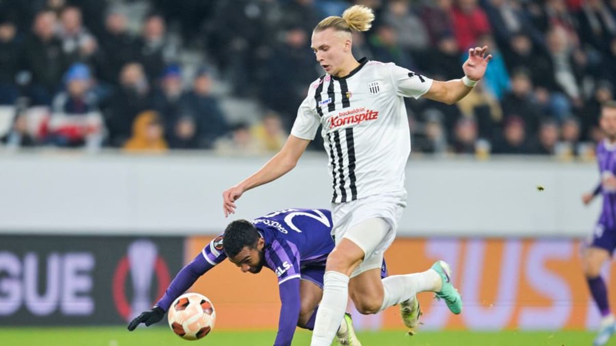 Ablöse in Millionenhöhe: LASK verkauft Talovierov nach England - kicker