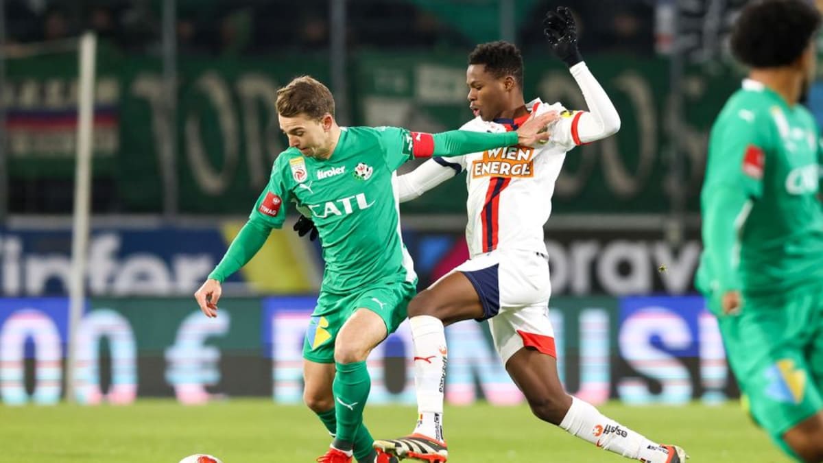 Keine Treffer am Tivoli: Rapid kommt gegen die WSG nicht über Remis ...