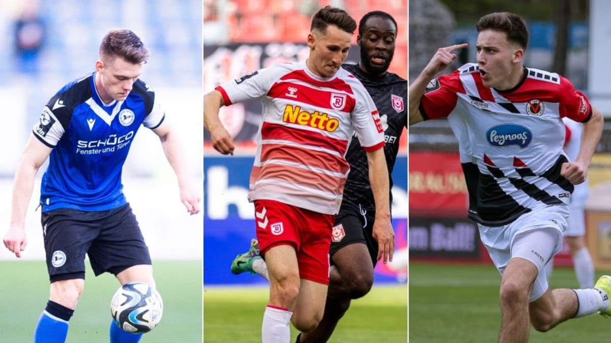 3. Liga - Sieben Neulinge: Die kicker-Elf des 31. Spieltags - kicker