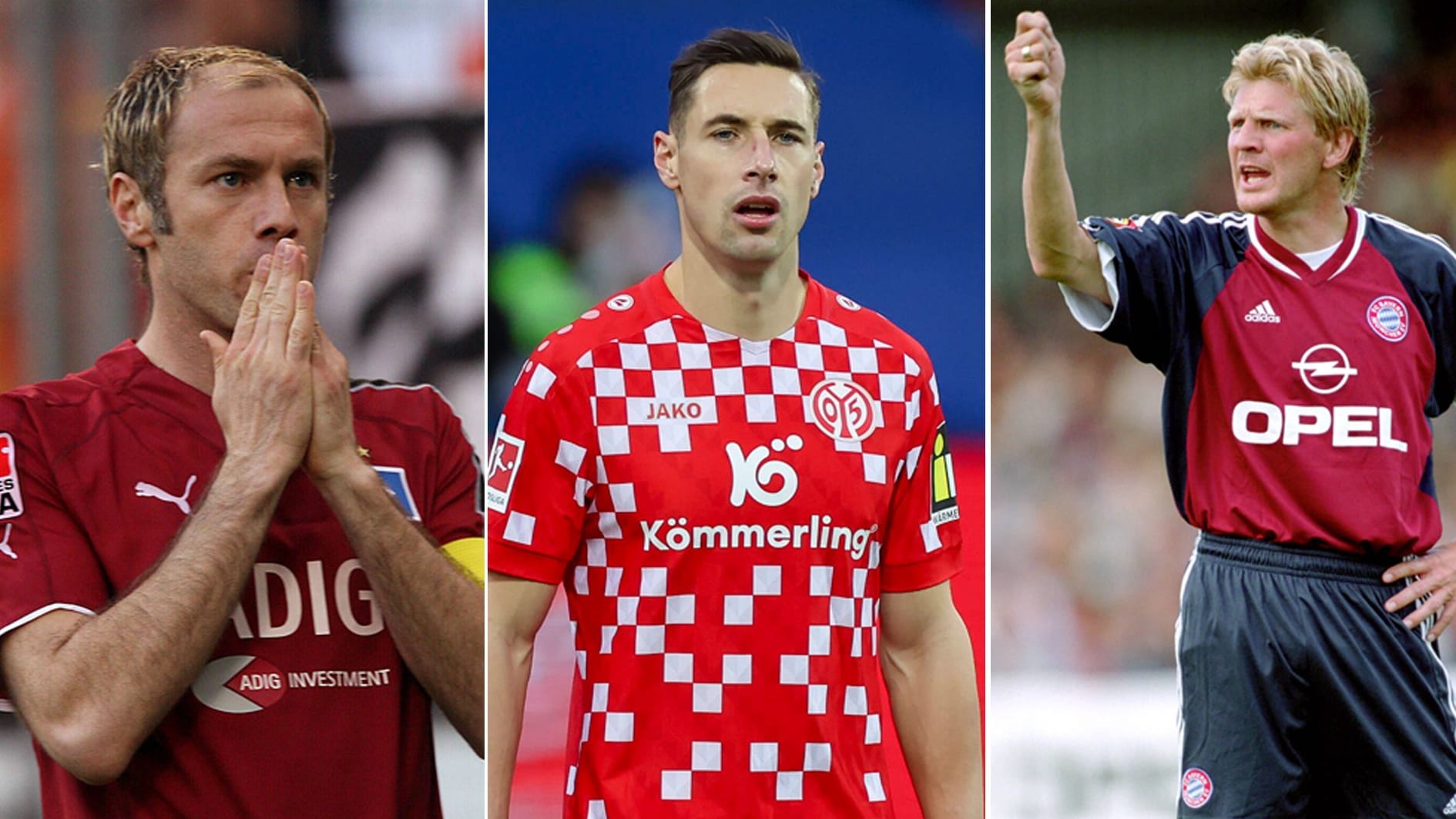 Die Bundesliga-Spieler mit den meisten Gelben Karten - kicker