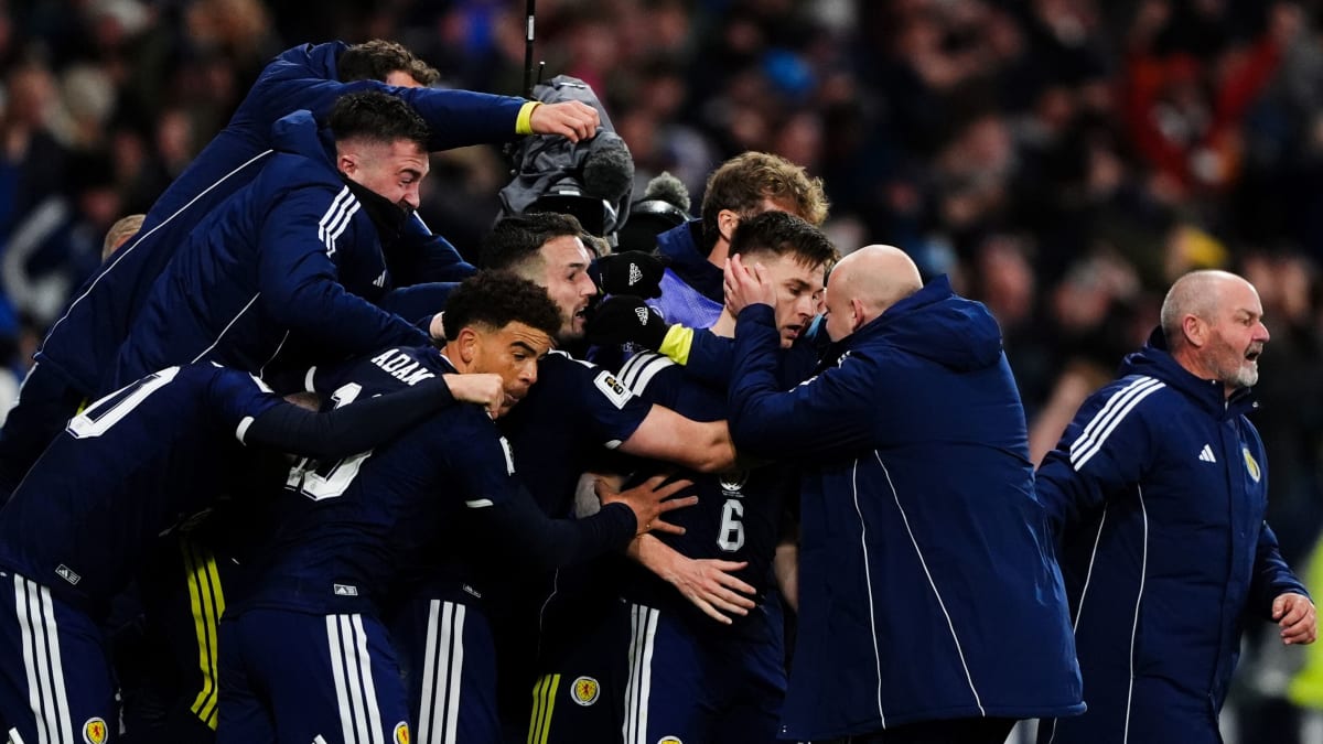 Tor von der Mittellinie: Schottland fährt zur WM - kicker