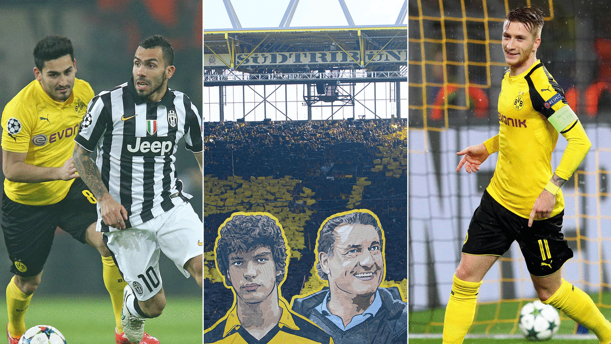 Höchste Dortmunder Siege und Niederlagen im Westfalenstadion - kicker