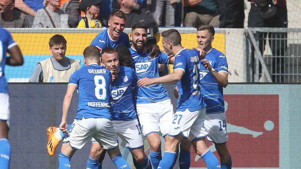 Zehn Hoffenheimer schlagen genervte Eintracht - kicker