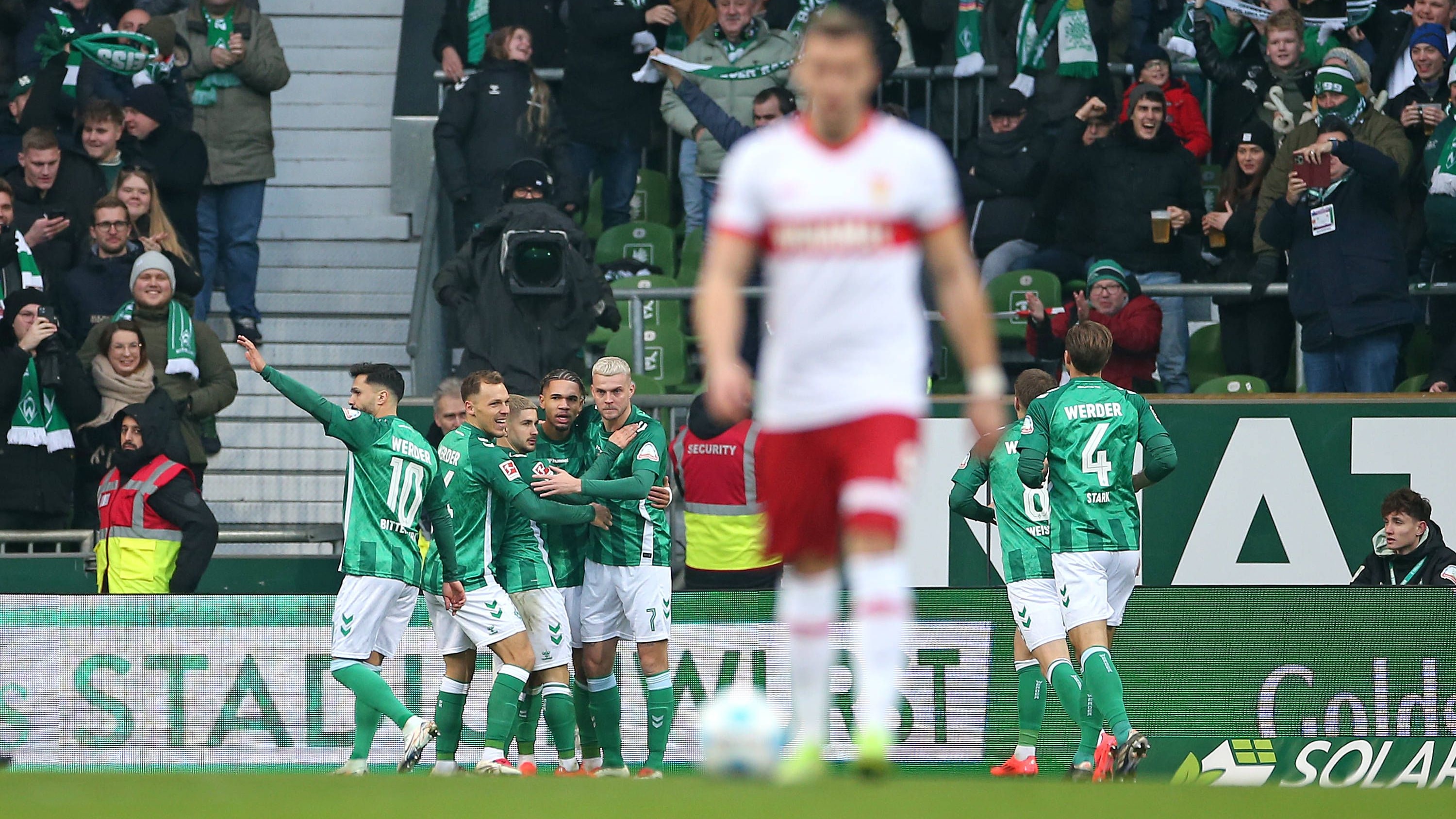 Liveticker | Werder Bremen - VfB Stuttgart 2:2 | 12. Spieltag ...