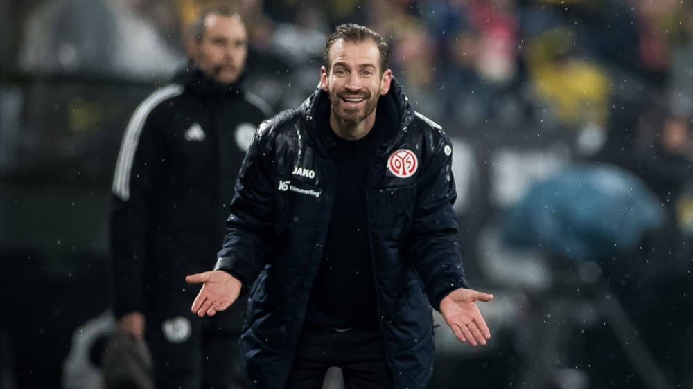Jan Siewert bleibt Cheftrainer bei Mainz 05 - kicker