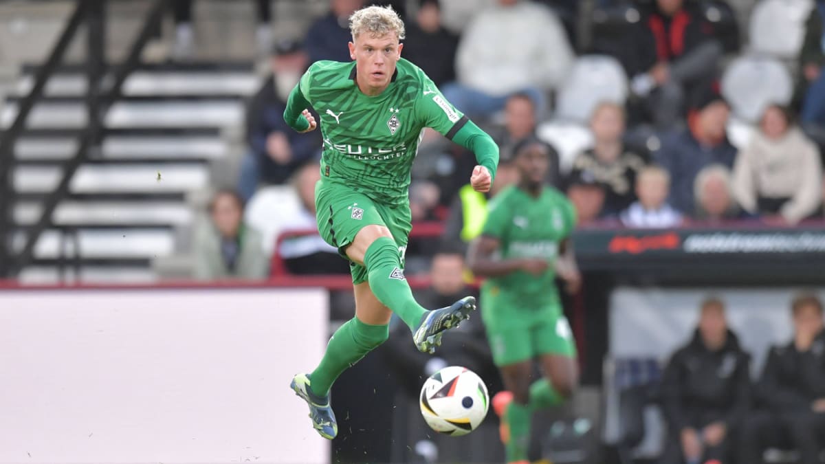 2029 statt 2027: Robin Hack verlängert vorzeitig in Gladbach - kicker