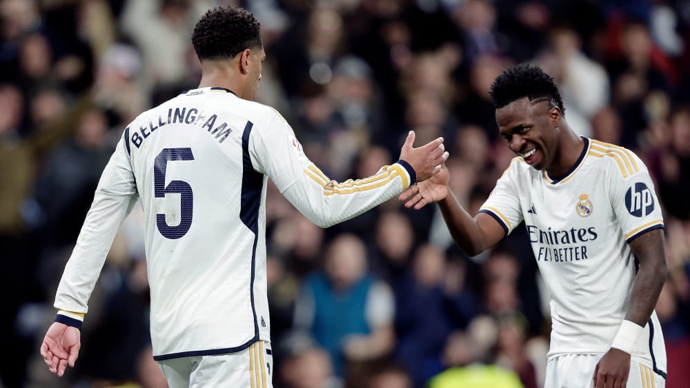 Real Madrid: Macht Vinicius Junior den Bellingham? - kicker