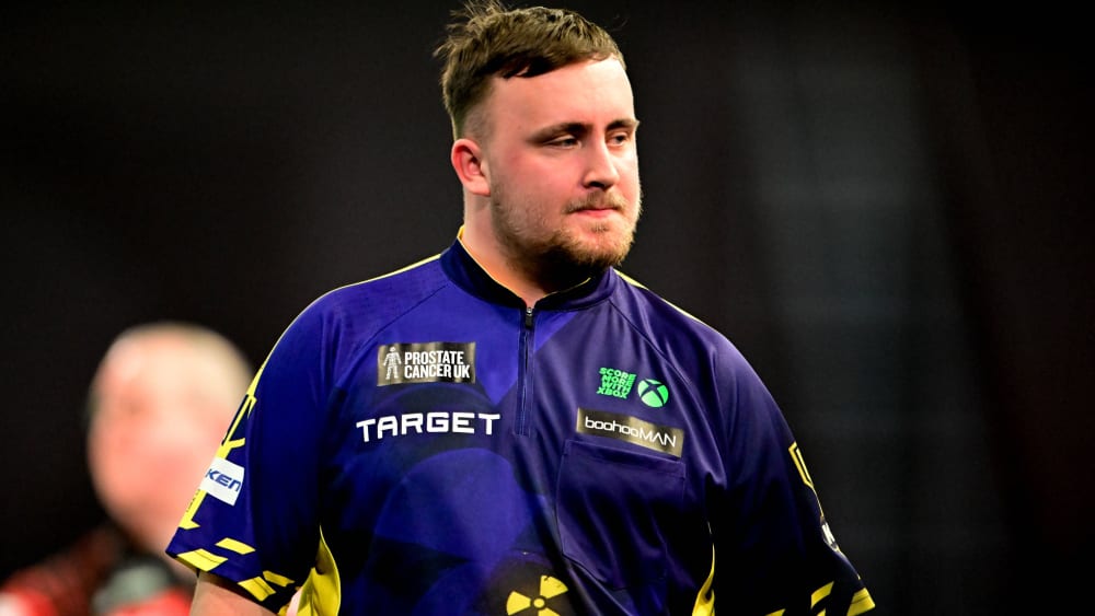Littler folgt van Gerwen ins Finale der Darts-WM - kicker