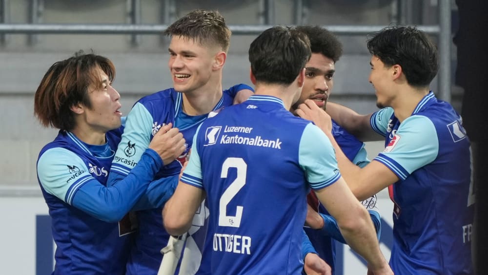 Das Vorbereitungsprogramm des FC Luzern beinhaltet Testspiele gegen den ...