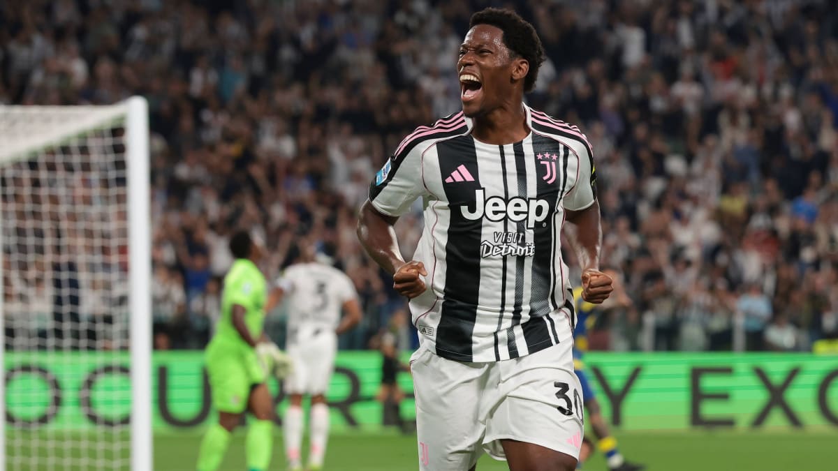 Erst Debütant David, dann angefasster Vlahovic: Juve schlägt Parma - kicker