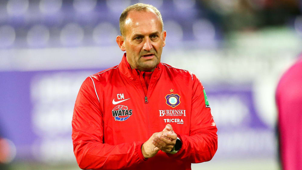 "Viele Gespräche geführt": Marco Müller mit Aue unter Druck - kicker