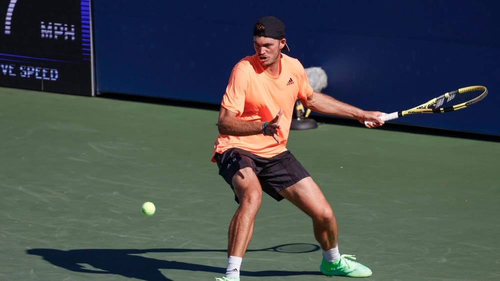 Van de Zandschulp bremst Marterer in Pune aus - kicker