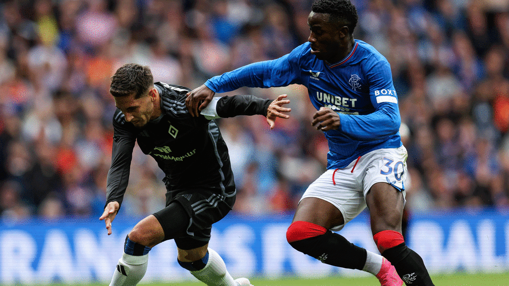 HSV: Jetzt auch noch Sorgen um Ludovit Reis - kicker