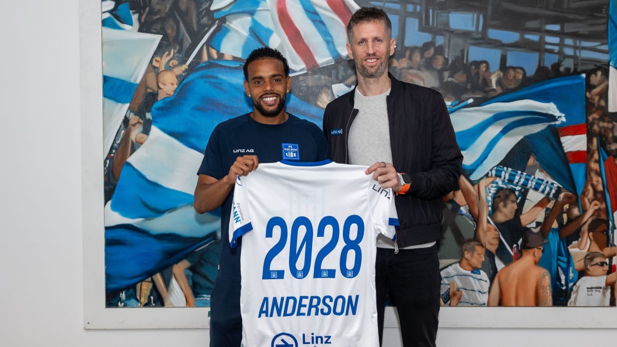 Anderson bleibt in Linz - kicker