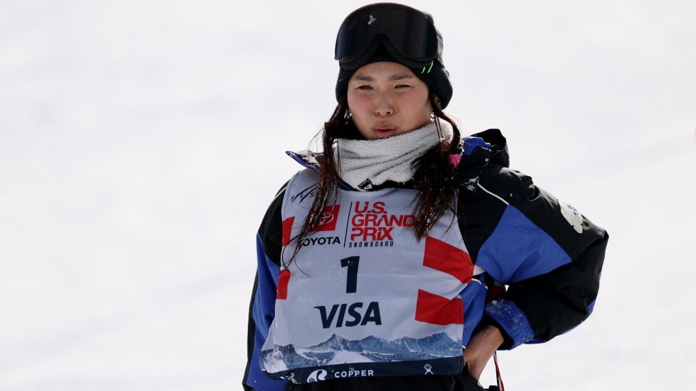 Wintersport: Snowboard-Star Chloe Kim bangt um Olympia-Start - kicker