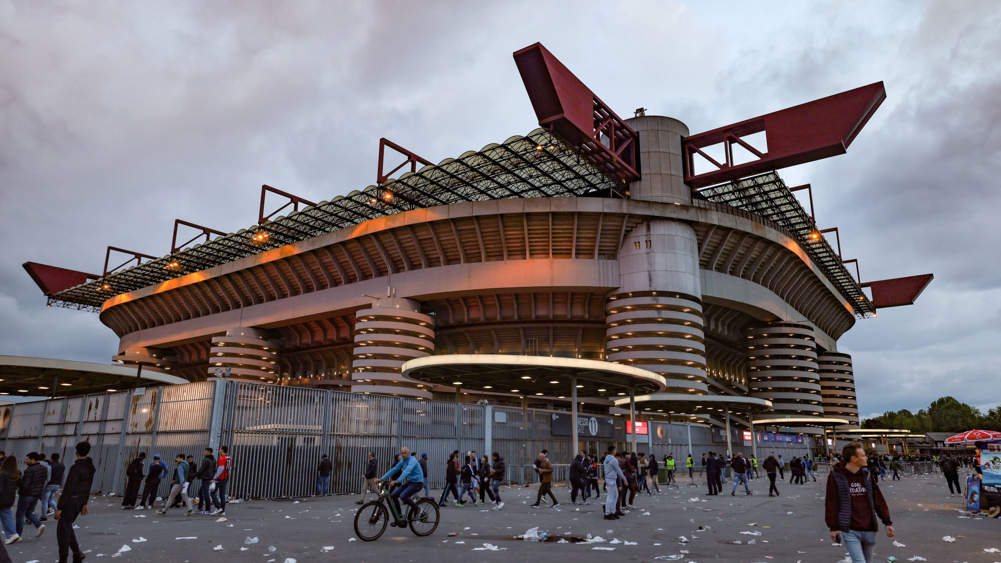 Stadien der deutschen Gruppengegner in der Champions League - kicker