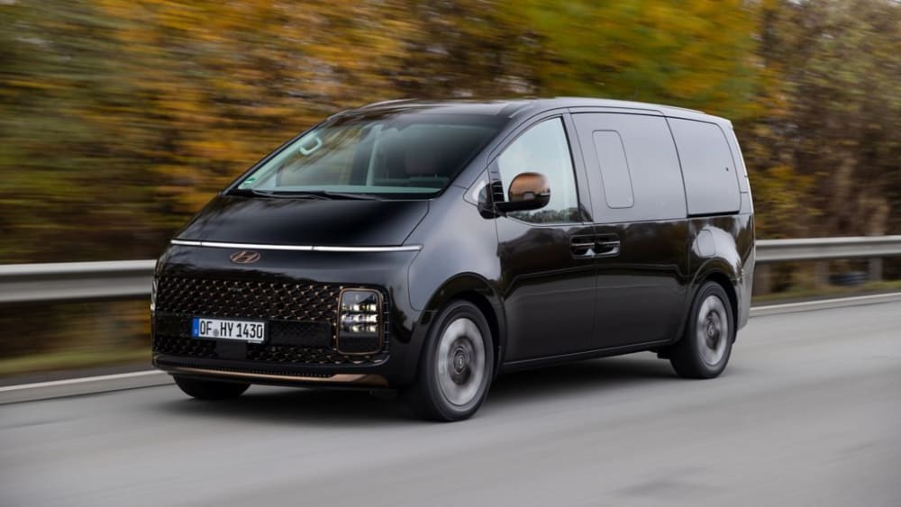 Der Hyundai Staria wird zum 9-Sitzer - kicker