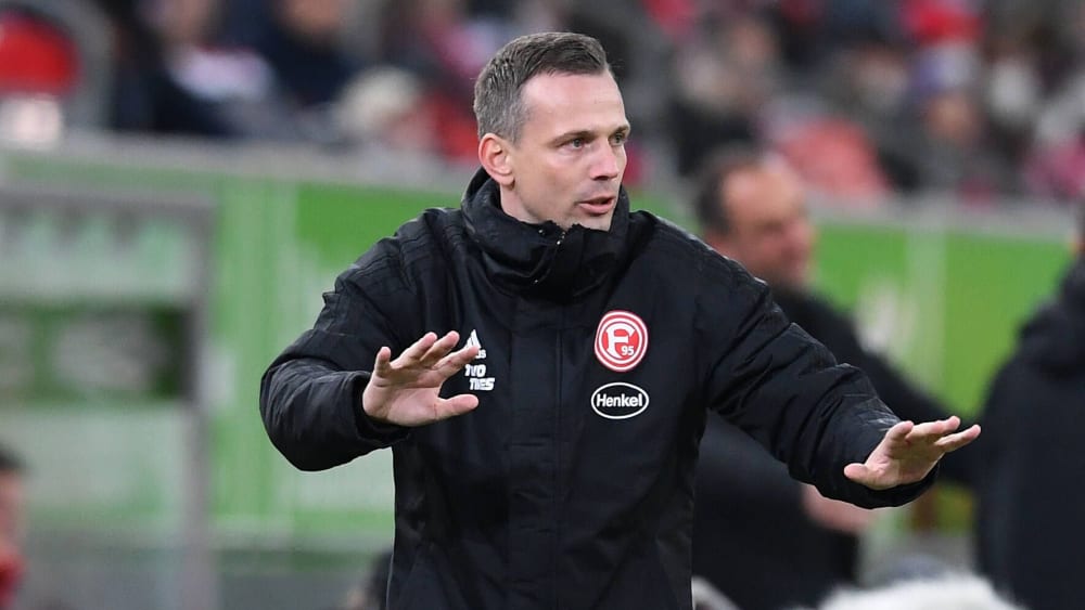 Kriselnde Fortuna in Darmstadt: Wo Preußer ansetzt - kicker