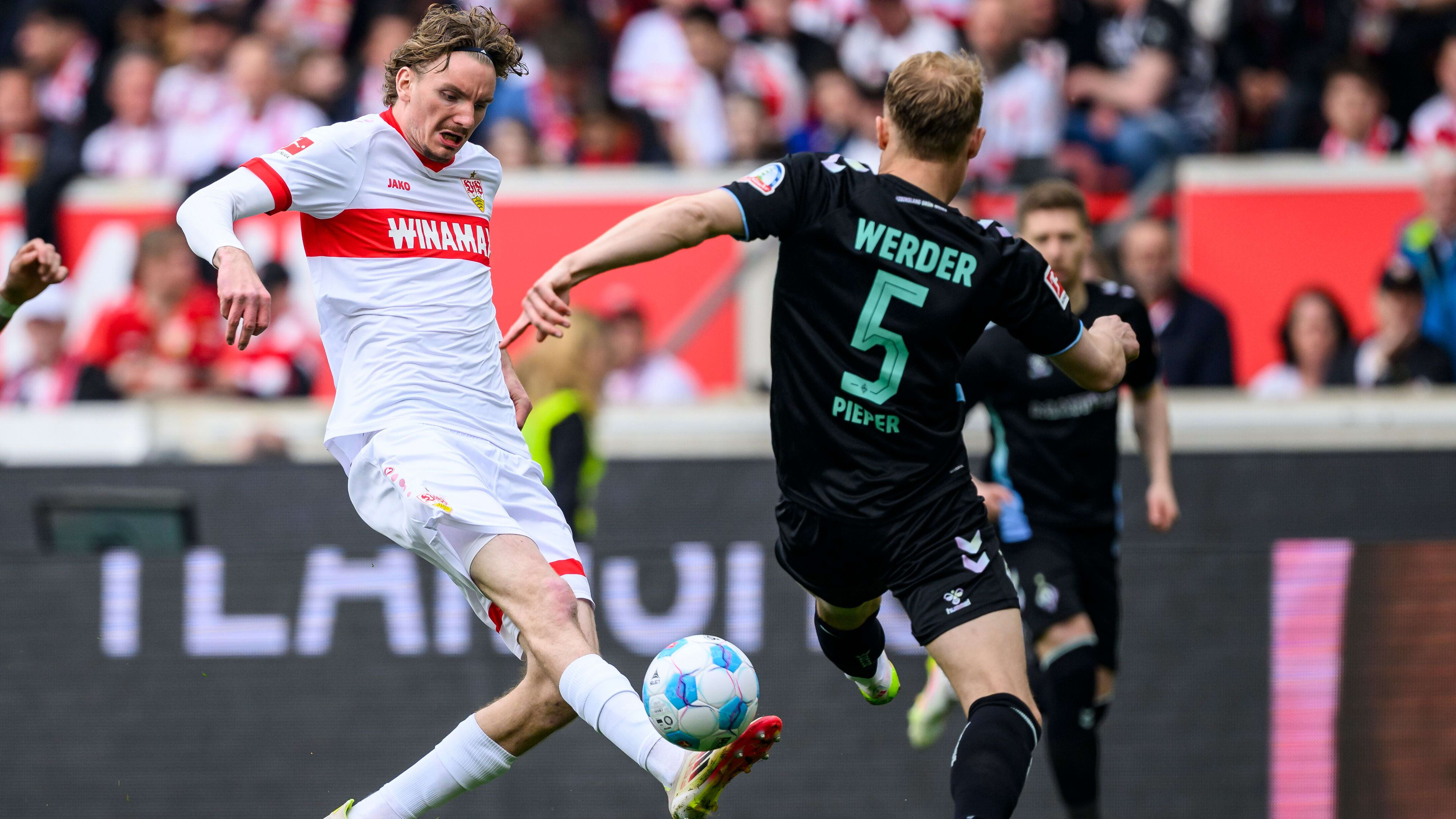 Liveticker | VfB Stuttgart - Werder Bremen 1:2 | 29. Spieltag ...