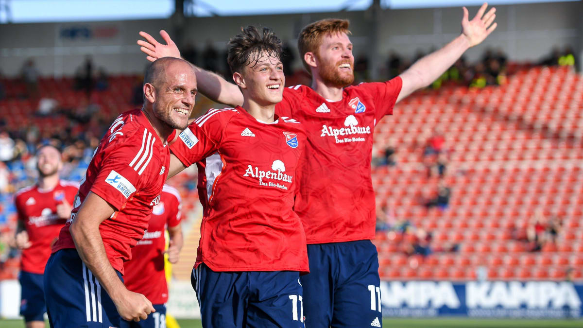 Die Watschn als Erfolgsschlüssel für die SpVgg Unterhaching - kicker