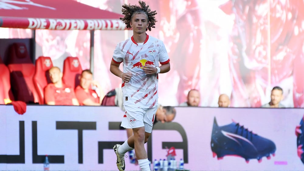 Nach starker Vorbereitung: RB Leipzig bindet Viggo Gebel - kicker