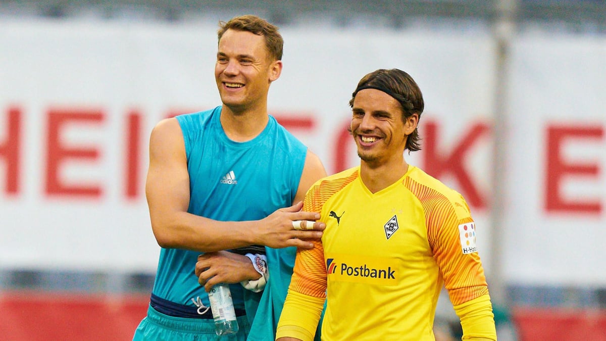 Bundesliga: Sommer, Nübel, Trapp? Der Stand bei Bayerns Torwart-Suche ...