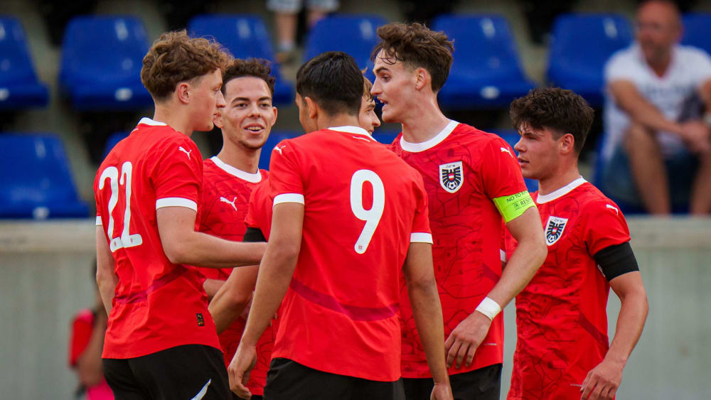 Österreichs U 21 schlägt Ungarn bei Generalprobe zur EM-Quali - kicker