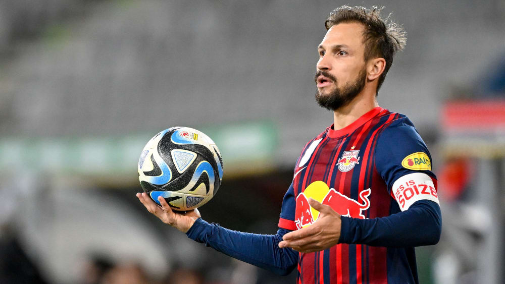 Andi Ulmer als achter Spieler vor 60. ÖFB-Cup-Einsatz - kicker