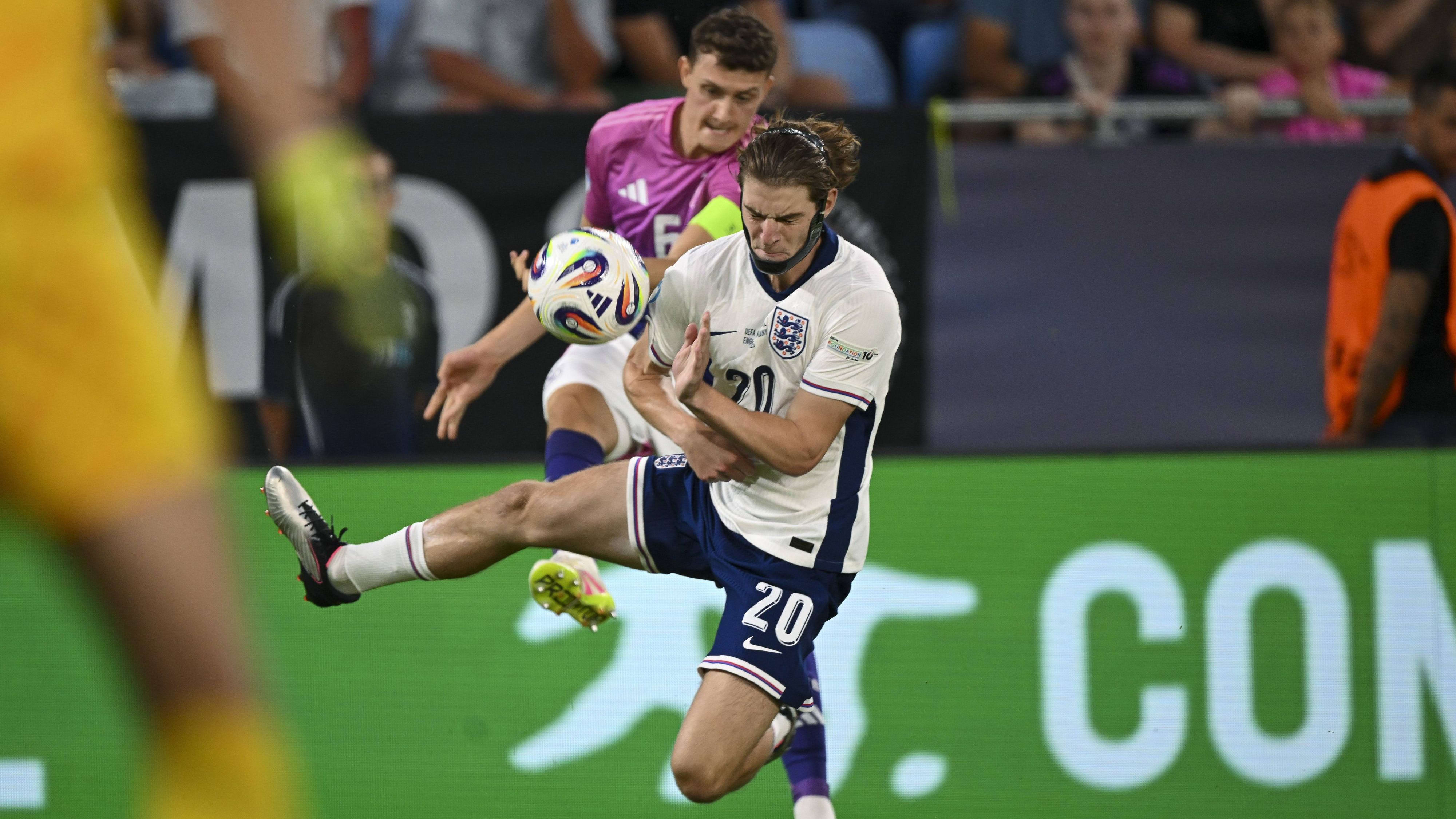 Liveticker | England - Deutschland 3:2 | Finale | U-21 ...