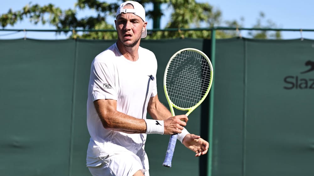 Abbruch wegen Dunkelheit: Struff spielt um Duell mit Alcaraz - kicker