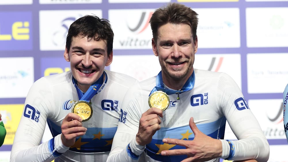 Am 40. Geburtstag: Kluge holt Gold bei der Bahnrad-EM - kicker