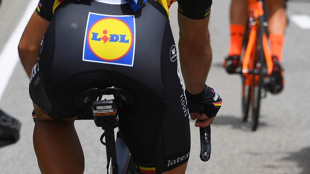 Lidl wird Hauptsponsor bei WorldTour-Team - kicker
