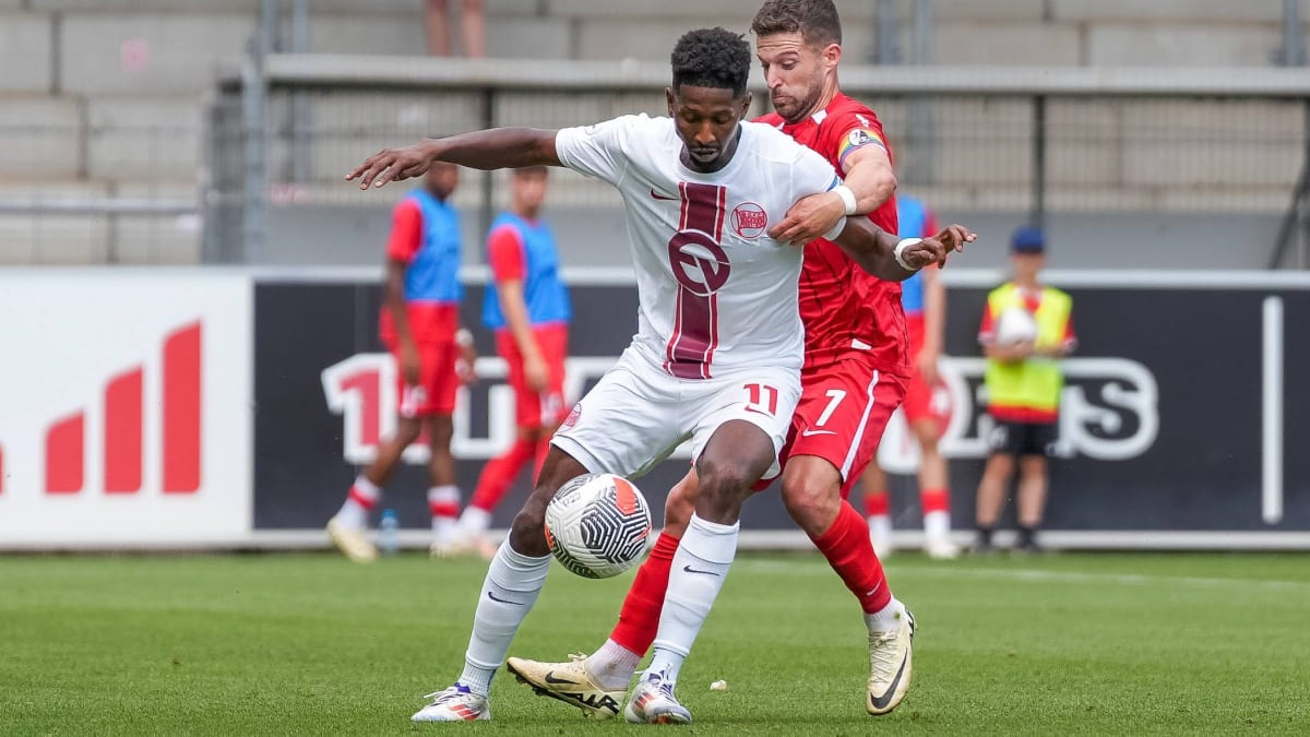 Kickers Offenbach kommt in Freiburg zweimal zurück - kicker