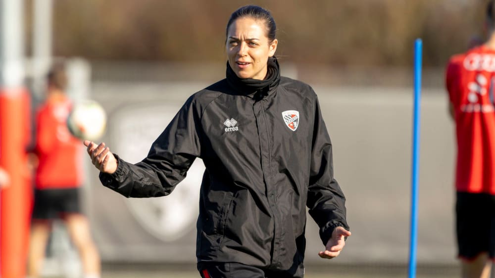 Ingolstadts Sabrina Wittmann: "Hansa Rostock hat eine Wucht" - kicker