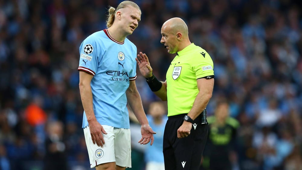 Champions League: Schiedsrichter Marciniak pfeift Finale - kicker