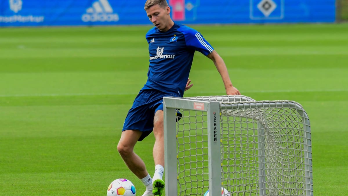 HSV: Ignace van der Brempt schwärmt von Walters Stil - kicker