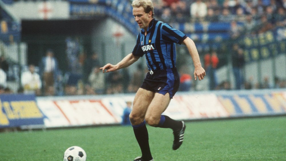Flashback August 1984: Rummenigge bei Inter Mailand - kicker