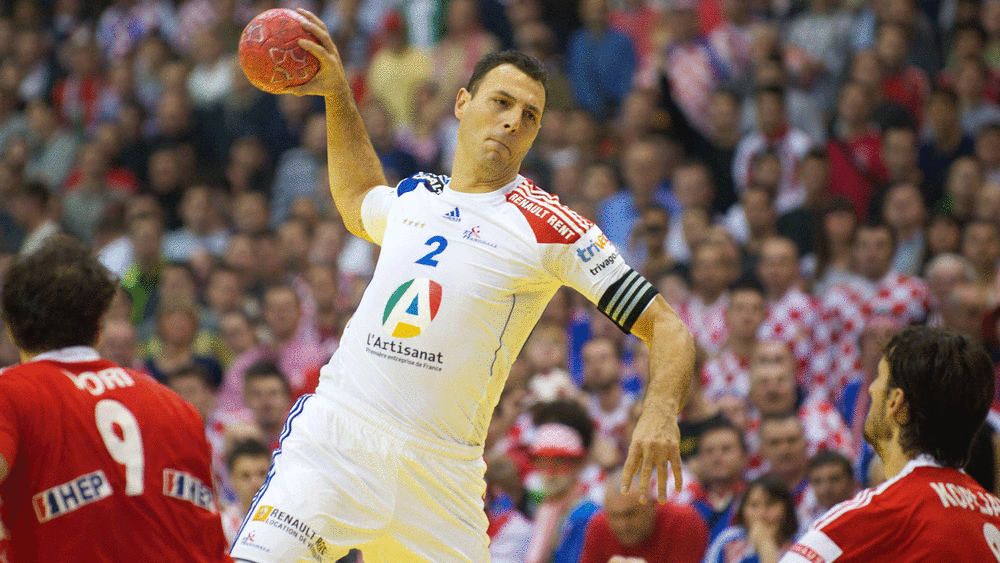 Die Rekordspieler bei Handball-Europameisterschaften - kicker