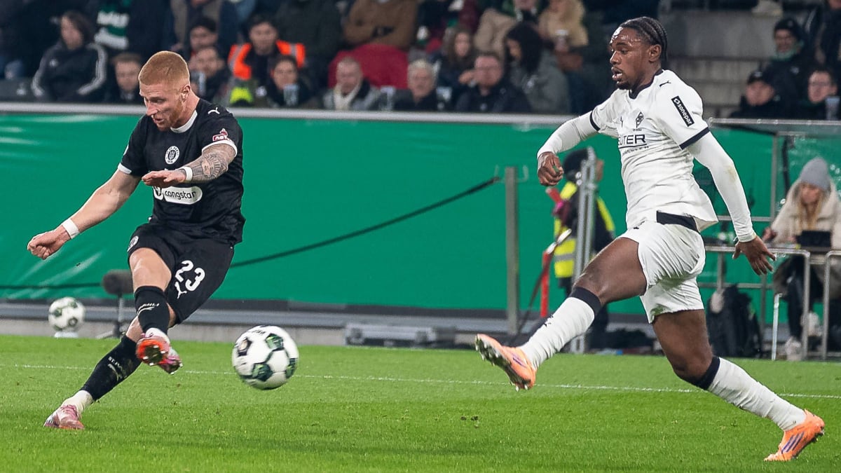 Oppie entscheidet gegen Gladbach: St. Pauli zieht ins Viertelfinale ein ...
