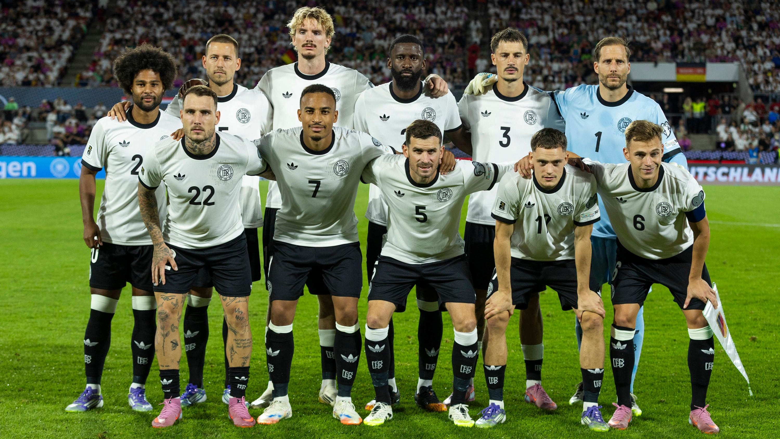 Liveticker | Deutschland - Nordirland 3:1 | 6. Spieltag | WM ...