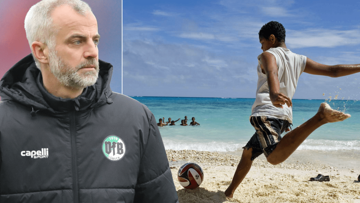 Lars Hopp über sein Abenteuer als Nationaltrainer in Vanuatu - kicker