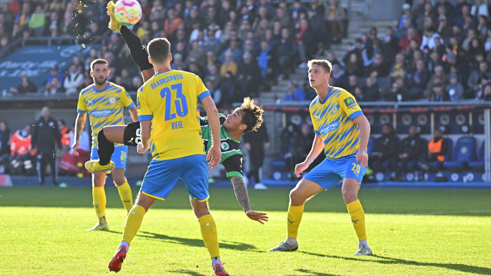 Armindo Sieb erklärt: "Habe dasselbe Tor schon geschossen" - kicker